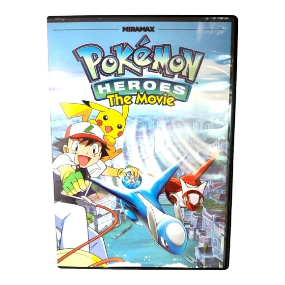 Media | Pokemon Heroes The Movie Dvd 204 | Poshmark
